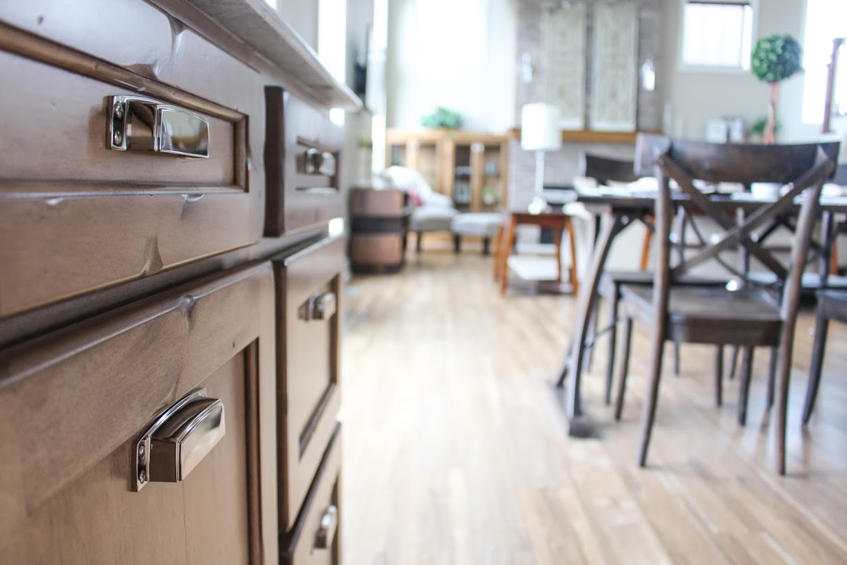 Amerock Highland Ridge Cup Pull – Neu's Hardware Gallery